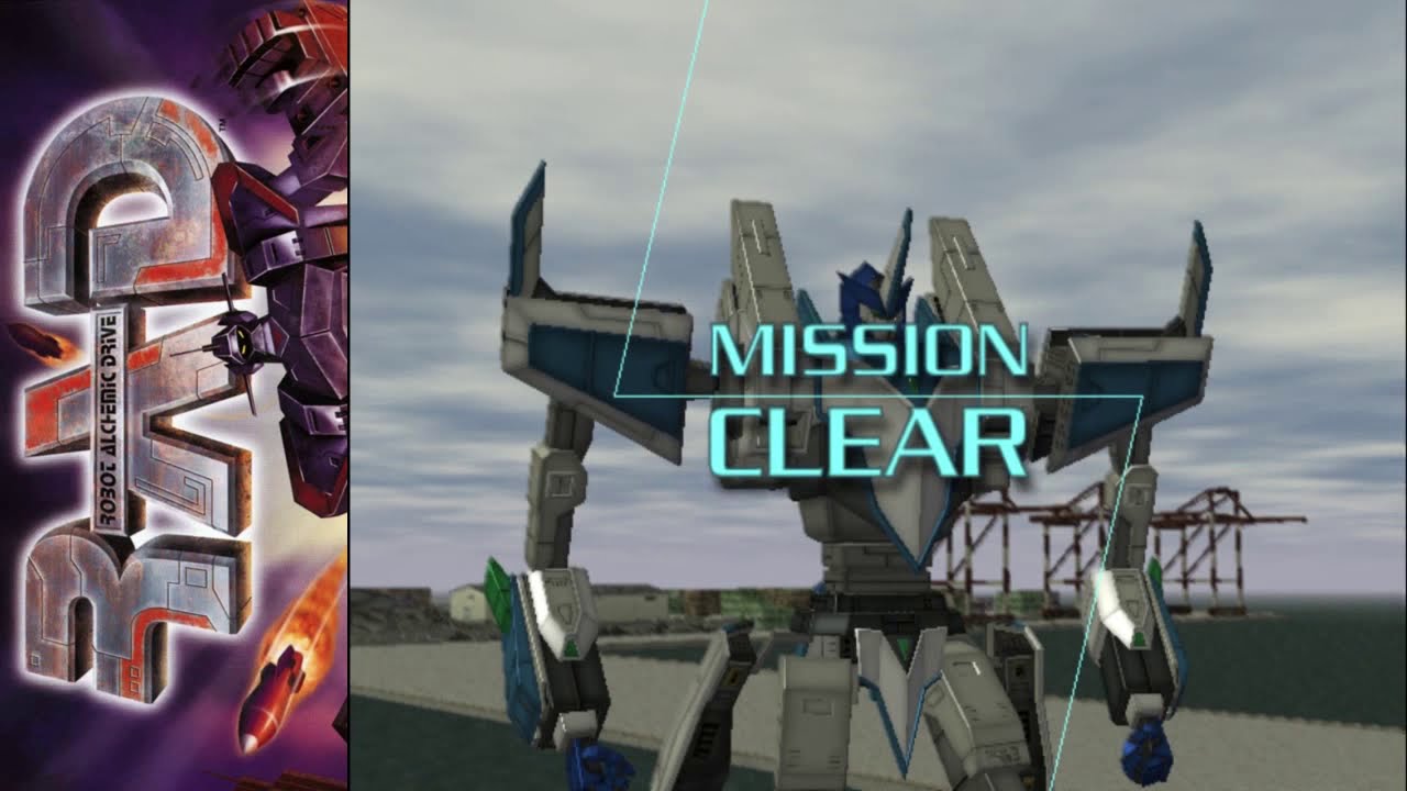 ROBOT ALCHEMIC DRIVE Streampisode 1 - YouTube