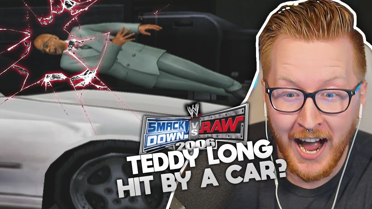 WWE SmackDown vs RAW 2006 - Smackdown Part 1 - Teddy Long RUN OVER ...