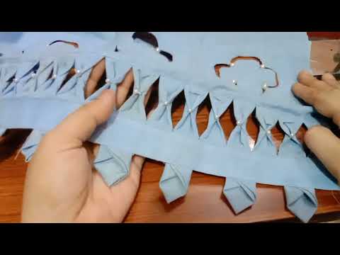 New unique dress design cutting and stiching | trendy sleeve daman ...