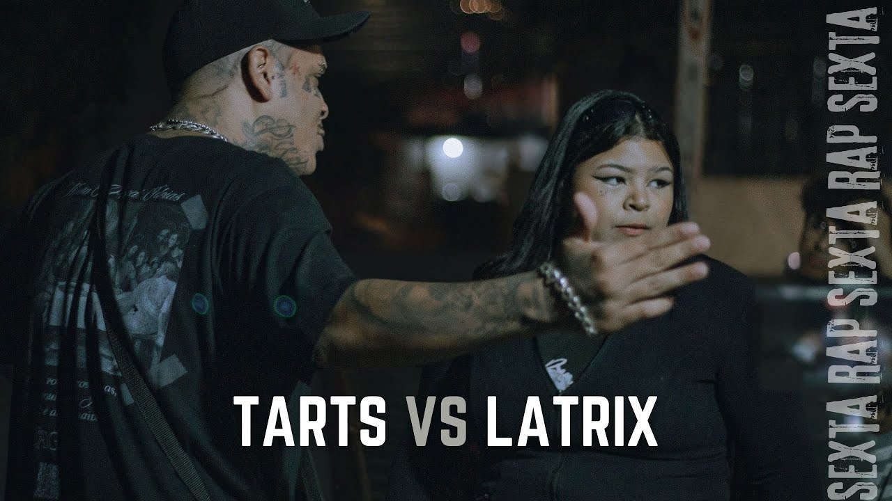 TARTS VS LATRIX | PRIMEURA FASE | BATALHA SEXTA RAP - YouTube