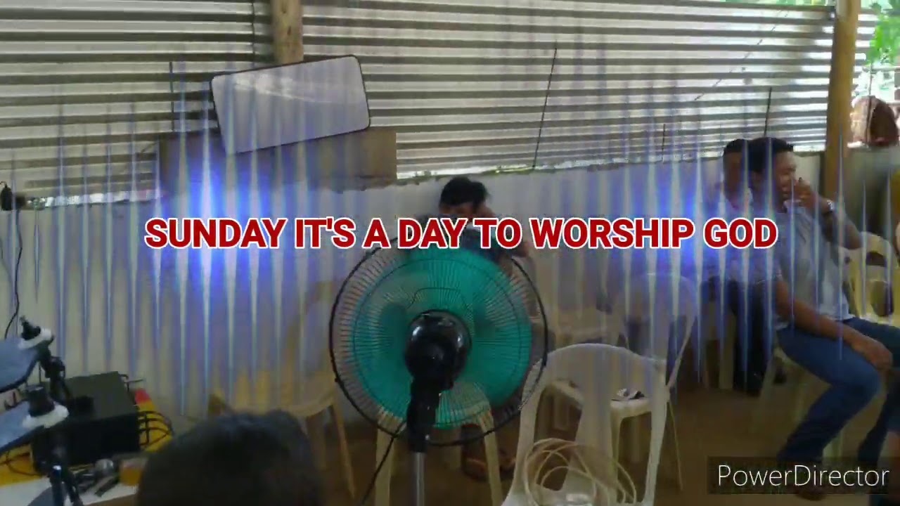 Church Family Bonding After Worship - YouTube