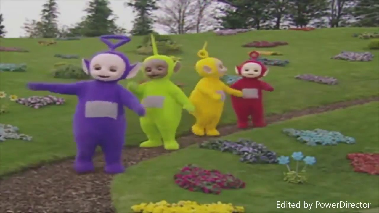teletubbies silly dance - YouTube