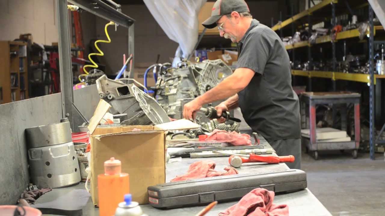 AAMCO of Bend, Oregon. Shop tour of facilities. - YouTube