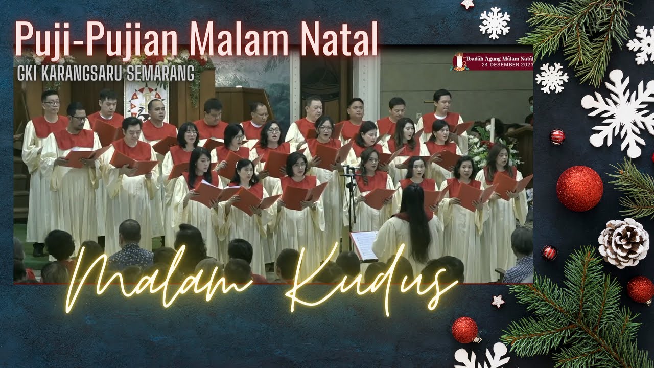 KJ 92 | MALAM KUDUS - YouTube