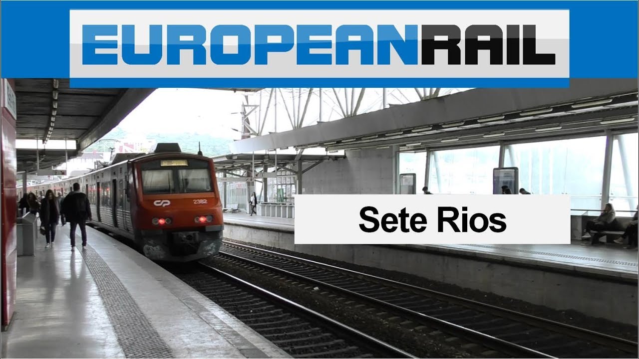 Comboios de Portugal CP Lisboa Series 2300 Suburbano Train 2309 + 2332 ...