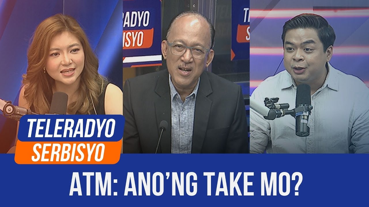ATM: Ano'ng Take Mo? | Teleradyo Serbisyo (04 October 2024) - YouTube