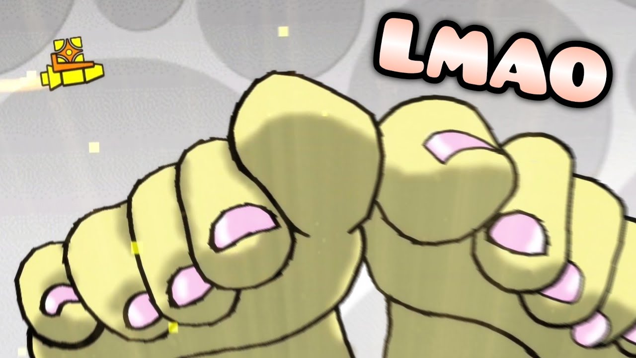 Fluttershy FEET in Geometry Dash! 👣 - YouTube