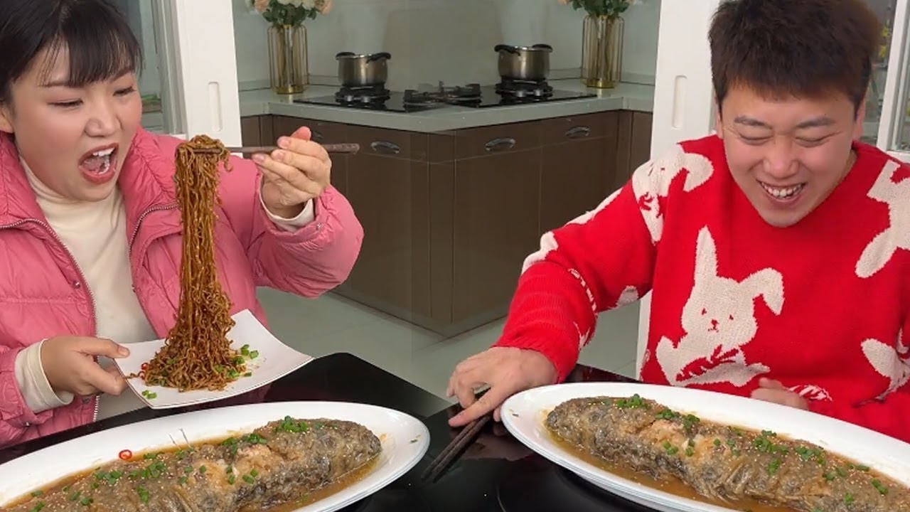 Husband Is Too Bad!Secretly Cook Delicious Food While I'm Back At My ...