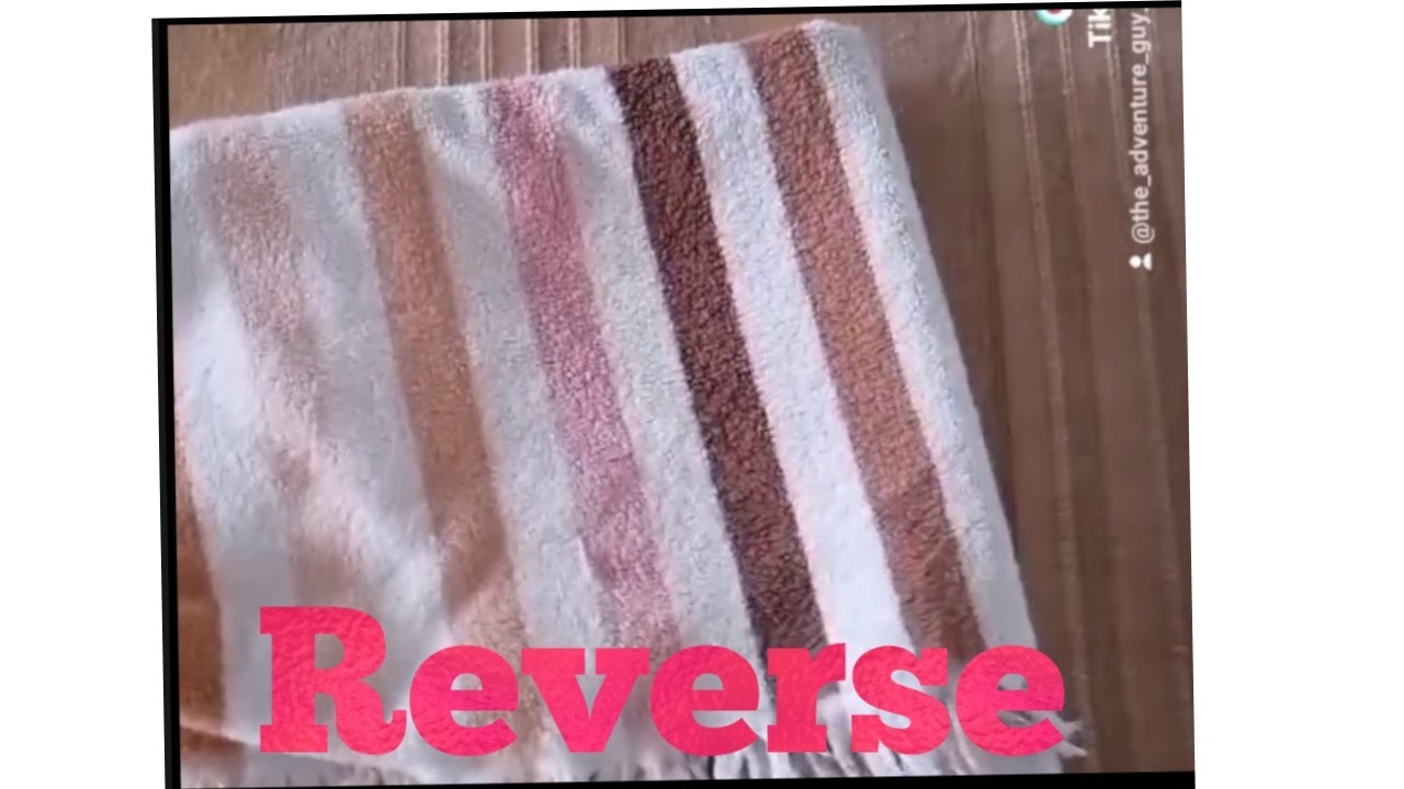 COOL REVERSE VIDEO - YouTube