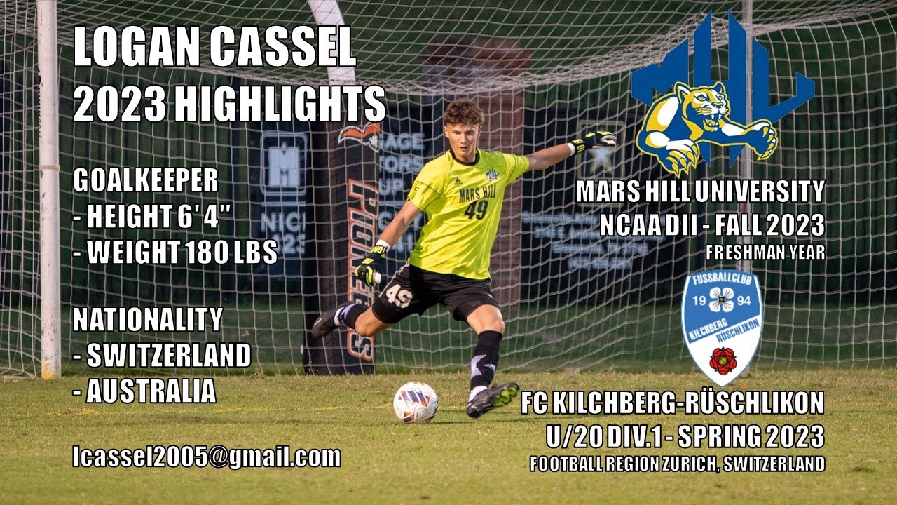 Logan Cassel – Soccer Goalkeeper – Highlights 2023 - YouTube