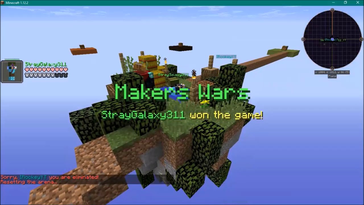 Minecraft Realms Game - YouTube