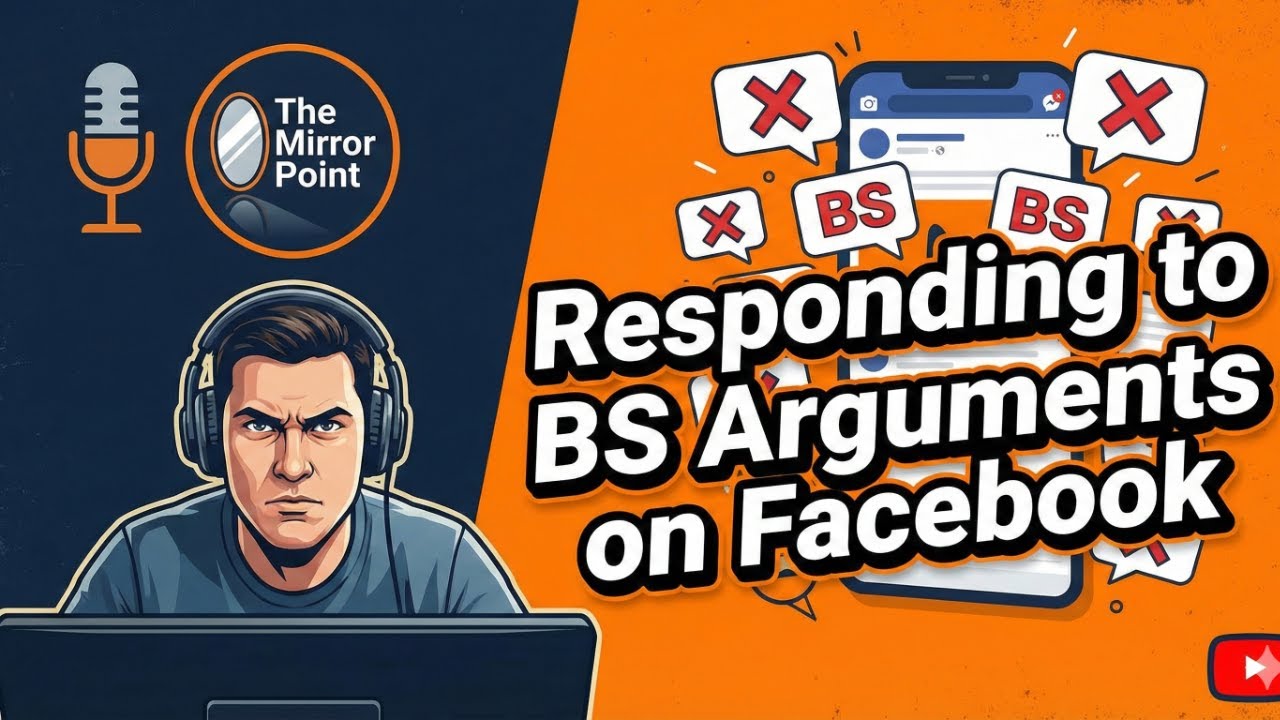 Responding to BS arguments on Face Book - YouTube