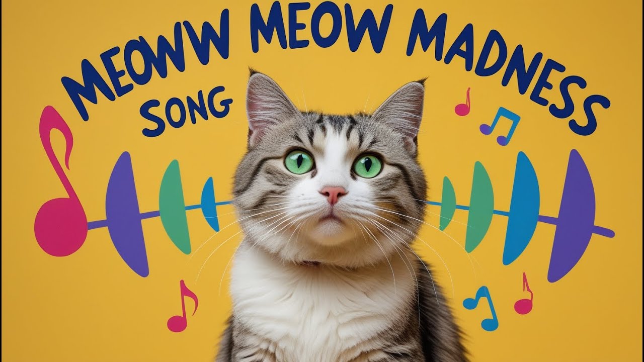 Meoww Meoww Madness A Collection of Feline Voices That Will Make You ...