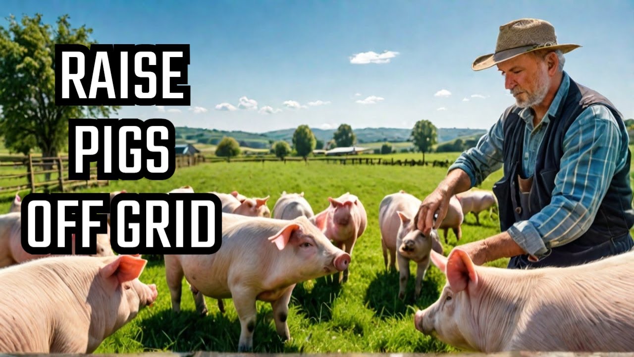 Off Grid: Pig Farming - YouTube