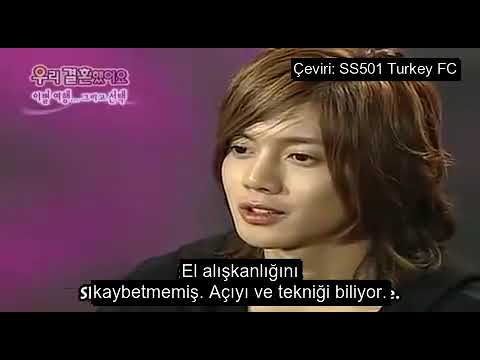 We Got Married Kim Hyun Joong&HwangBo Ep 20/2 (Türkçe Altyazılı)