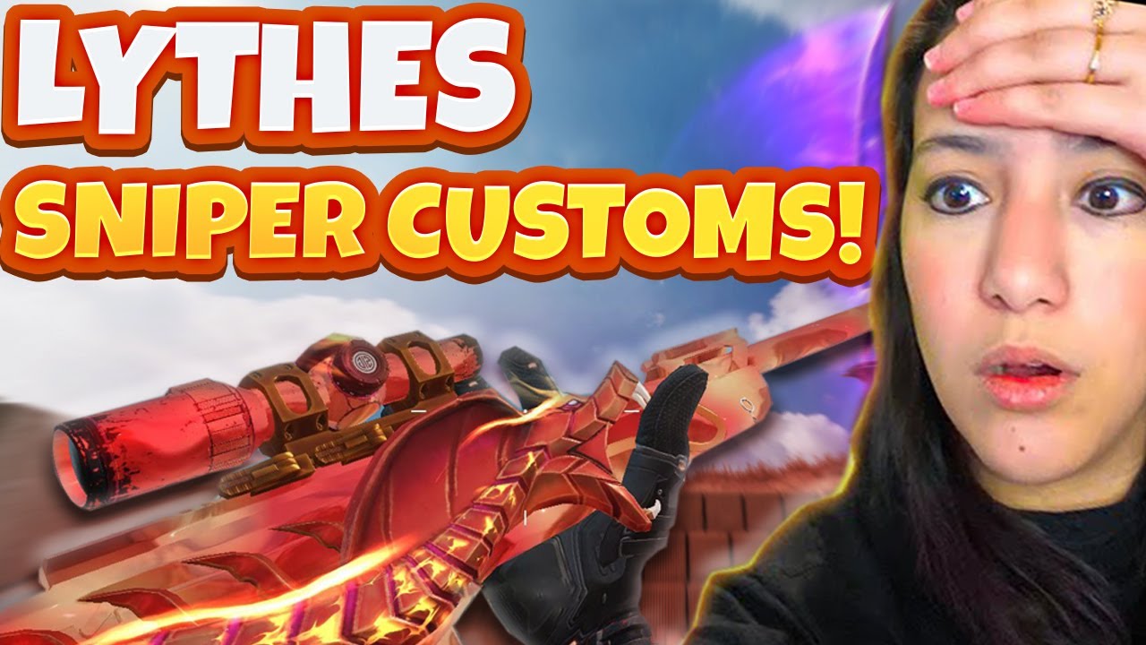 so... i played in @Lythes sniper customs. - YouTube