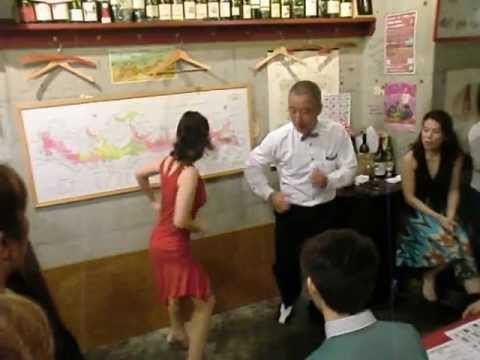 Mari & Mr.Okamoto Salsa PF @Passion et Nature 2012/7/21