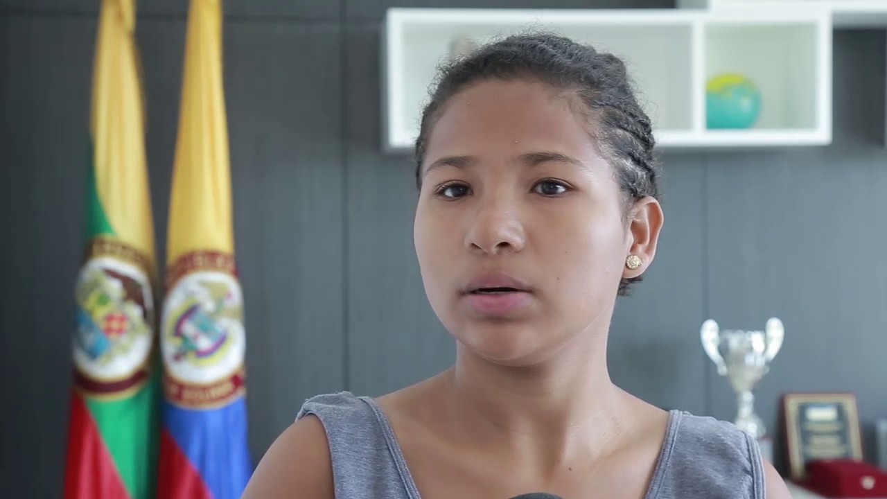 ALEXANDRA CORTES una soñadora del Bolívar si avanza - YouTube