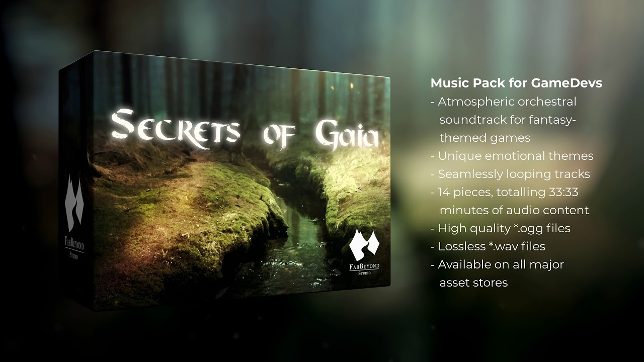 Teaser: Secrets of Gaia | Full Game Soundtrack for Fantasy Games ...