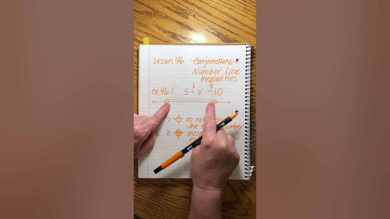 SAXON ALGEBRA 1 | LESSON 46 - YouTube