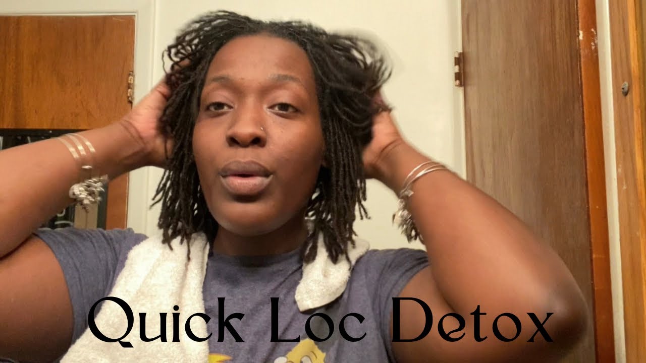 Quick Loc Detox | DIY Microlocs | - YouTube