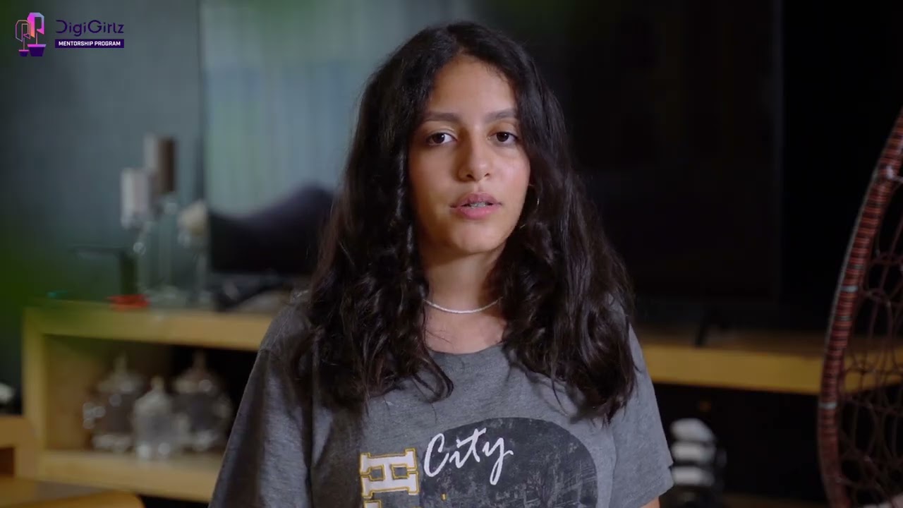 DigiGirlz Morocco Alumna - Youssra Igouzal - YouTube