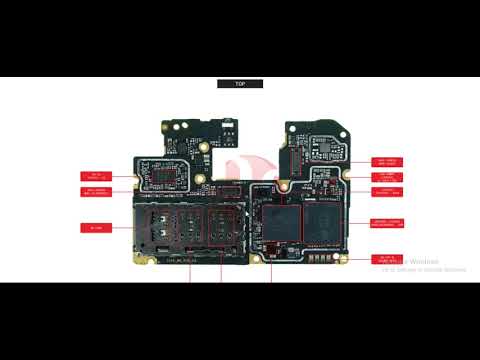 REDMI NOTE 9 COMP NAME MAIN PCB DIAGRAM #mobilerepairing #redminote9 # ...