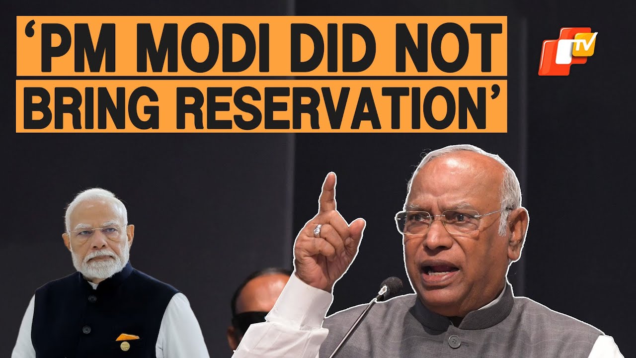 ‘PM Modi Did Not Bring Reservation, No One Can Remove It’: Congress ...