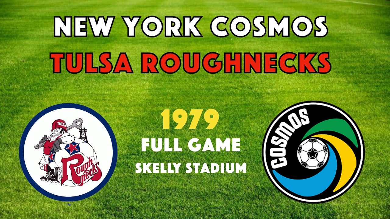 TULSA ROUGHNECKS DEFEAT NEW YORK COSMOS - NASL Soccer Playoff at Skelly ...