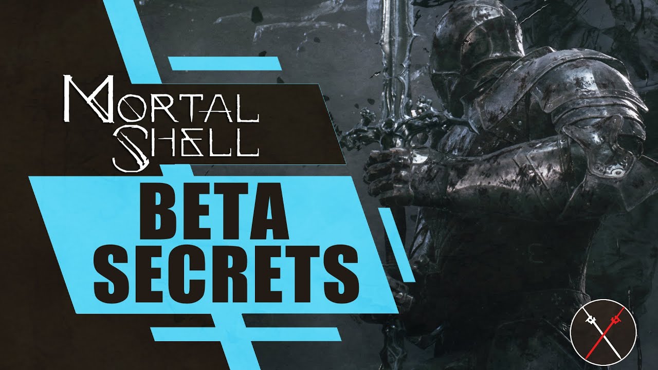 Mortal Shell: 10 BETA Secrets - YouTube