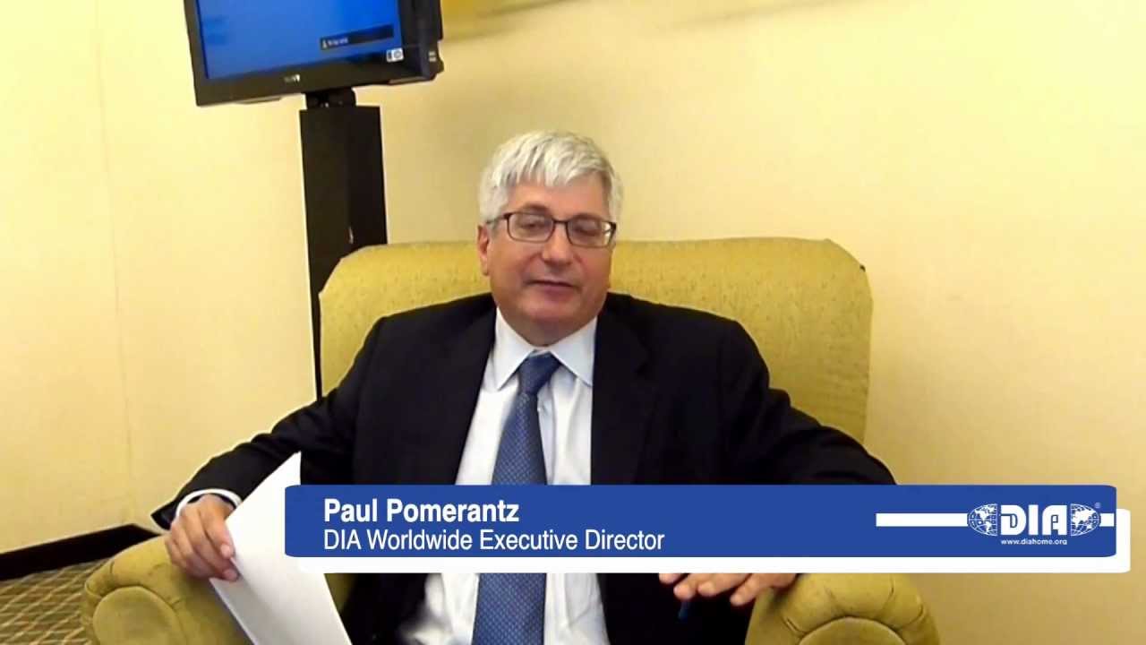 DIA Worldwide Executive Director Paul Pomerantz at Latin American ...