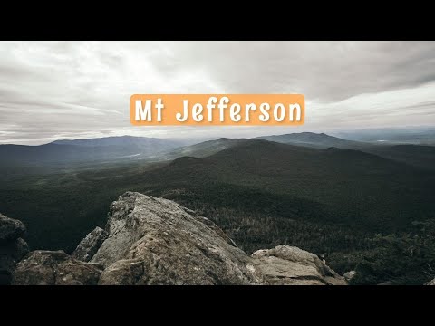 Bu yayın son yürüyüşü, Mt Jefferson!