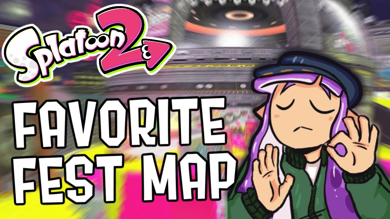 What Your Favorite Splatfest Map Says About You | Splatoon 2 - YouTube