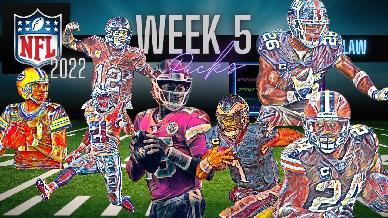 NFL WEEK 5 PICKS! - YouTube