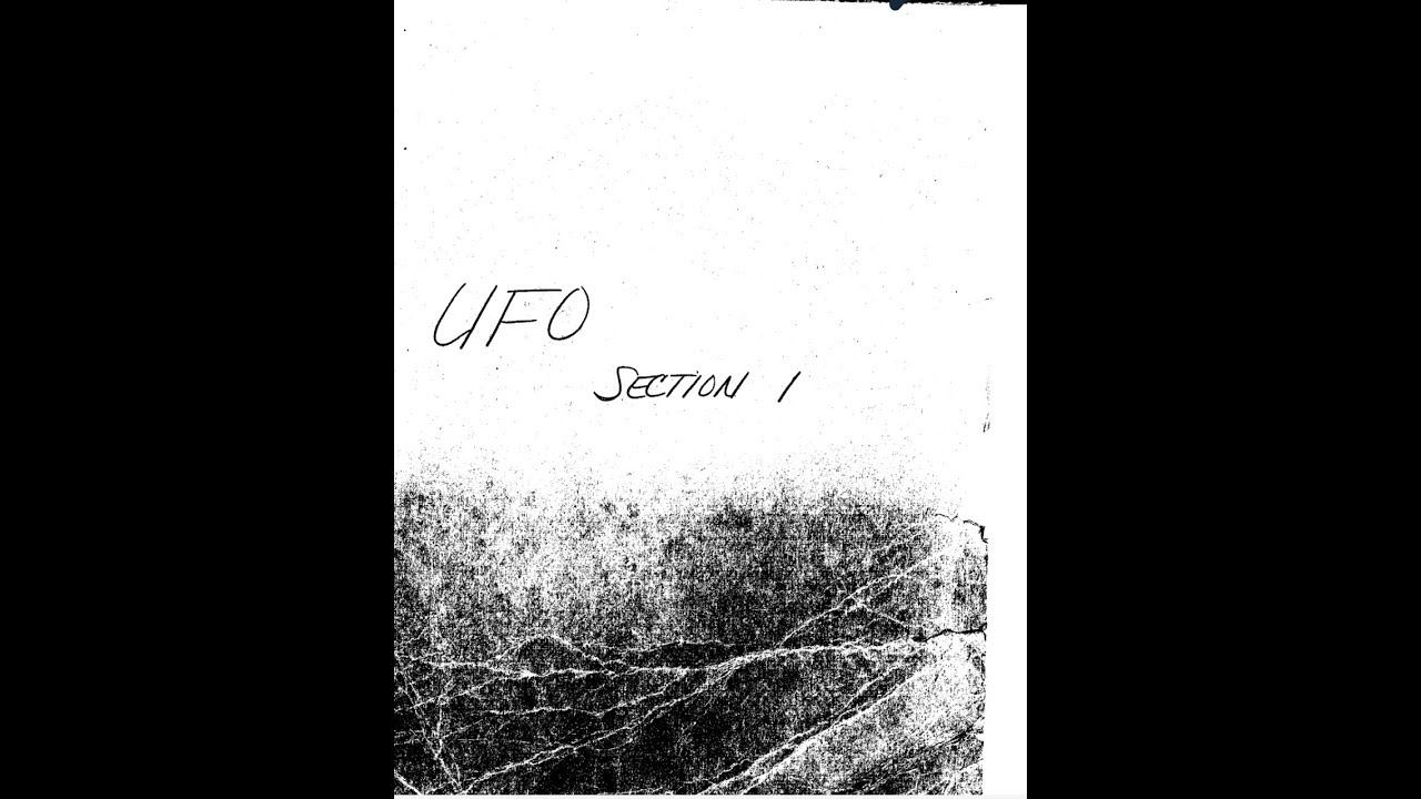 UFO files from the FBI's archives - YouTube