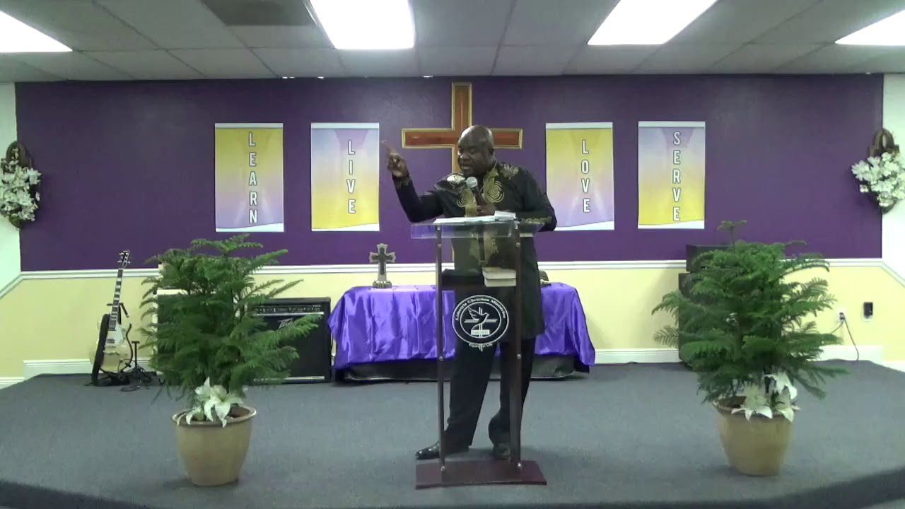 Giving Thanks Isn’t Always Easy (Pastor George Knight) - YouTube