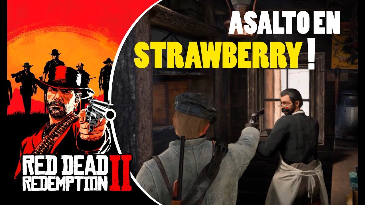 *STRAWBERRY* ASALTO LOCALIZACIÓN UBICACIÓN SECRETA | EASTER EGGS EN RED ...