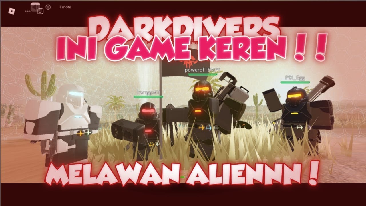 INI GAME SERU BANGET! - DARKDIVERS - ROBLOX - YouTube