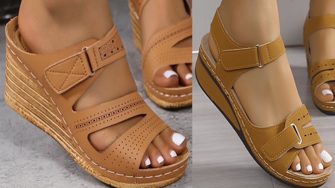 2024 LATEST COMFY TRENDY SANDALS BEST DESIGNS FOR WOMEN LATEST OFFICE ...