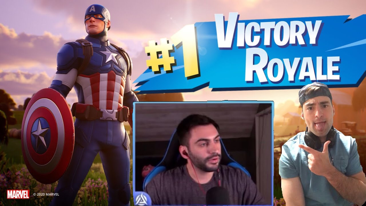 HenrysonGaming Beating Avxry 1v1 for the Victory Royale! - YouTube