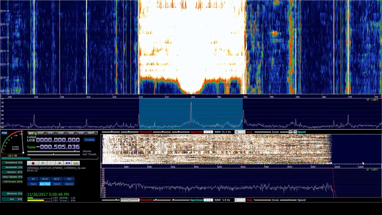 WFNC 640 Fayetteville NC TOH ID - YouTube