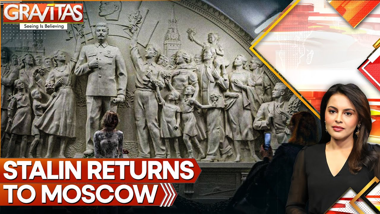 Stalin Returns to Moscow Metro 60 Years After Removal | GRAVITAS - YouTube