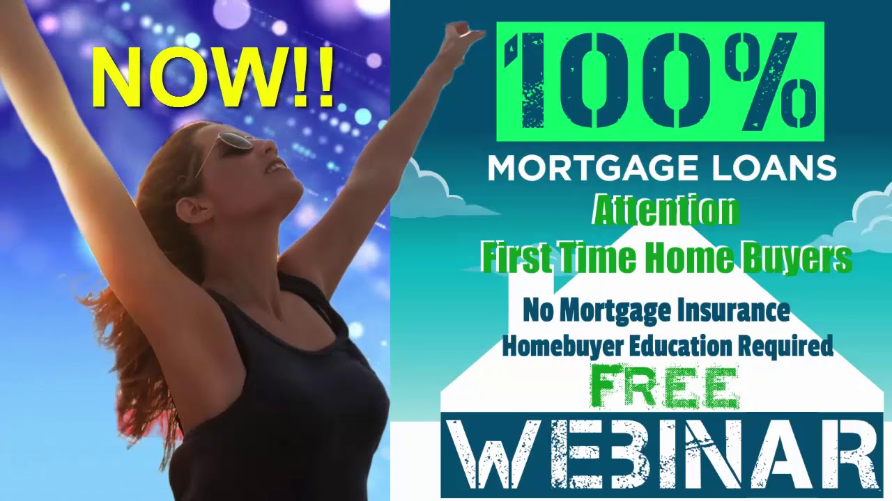 100 % Mortgage Loans for First Time Home Buyers 2019/2020 - YouTube