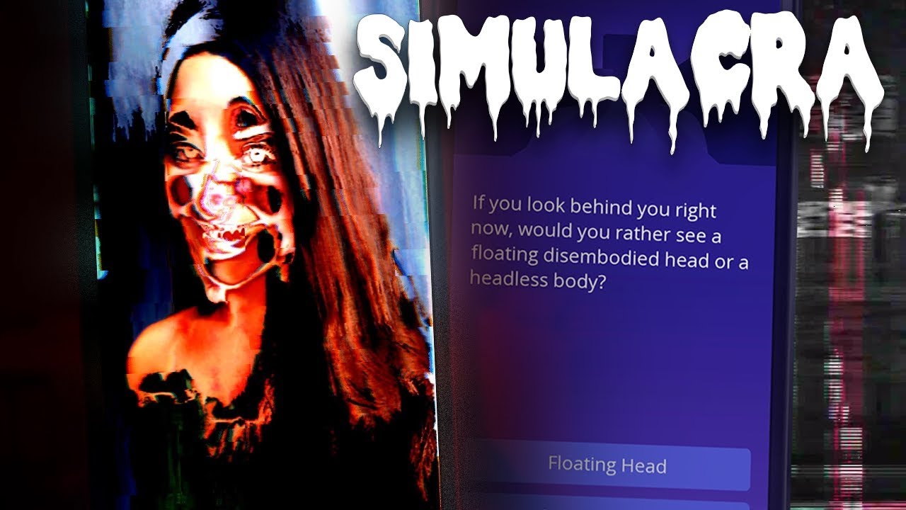 I CAN'T TRUST ANYONE, NOT EVEN THE PHONE! | SIMULACRA [2] (Scary lost ...