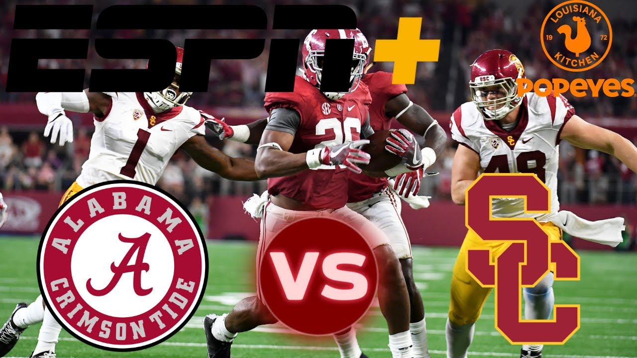 USC Trojans @ Alabama Crimson Tide | Week 2 NRCA - YouTube