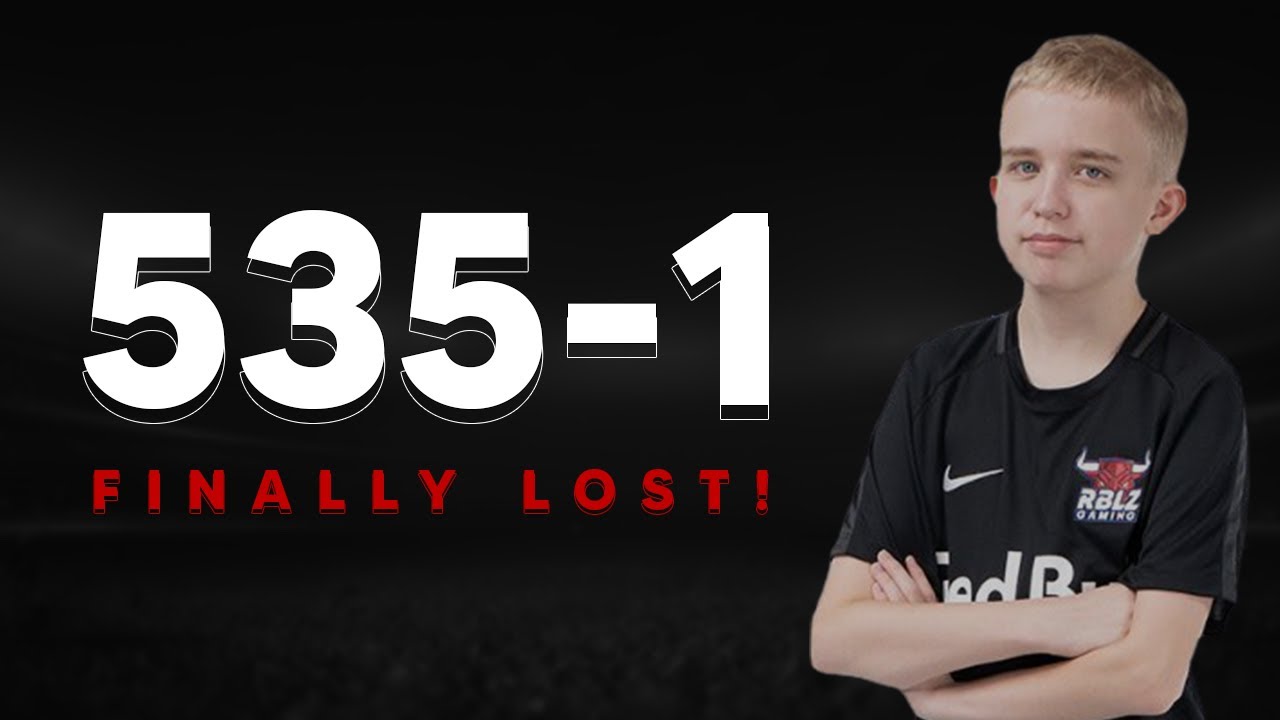 Anders Vejrgang First Loss! | Full Game + Reaction! - YouTube