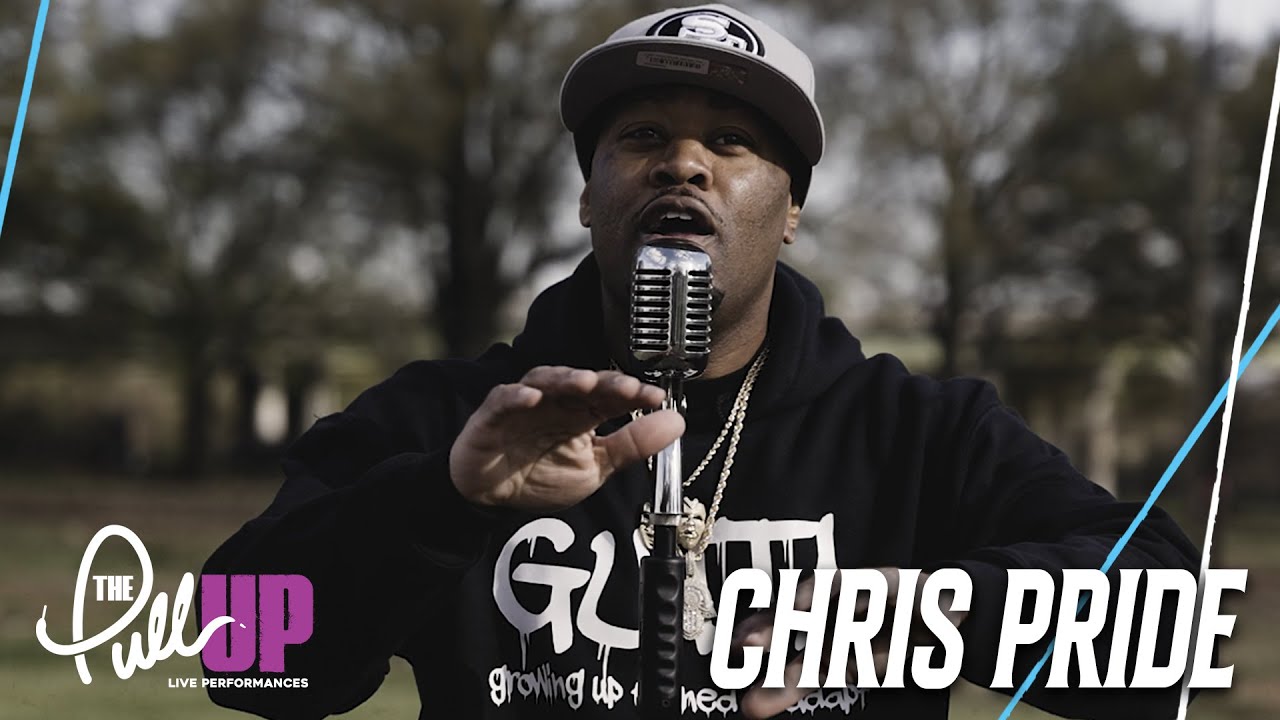 Chris Pride - "Galaxy Fire" | The Pull Up Live Performance - YouTube