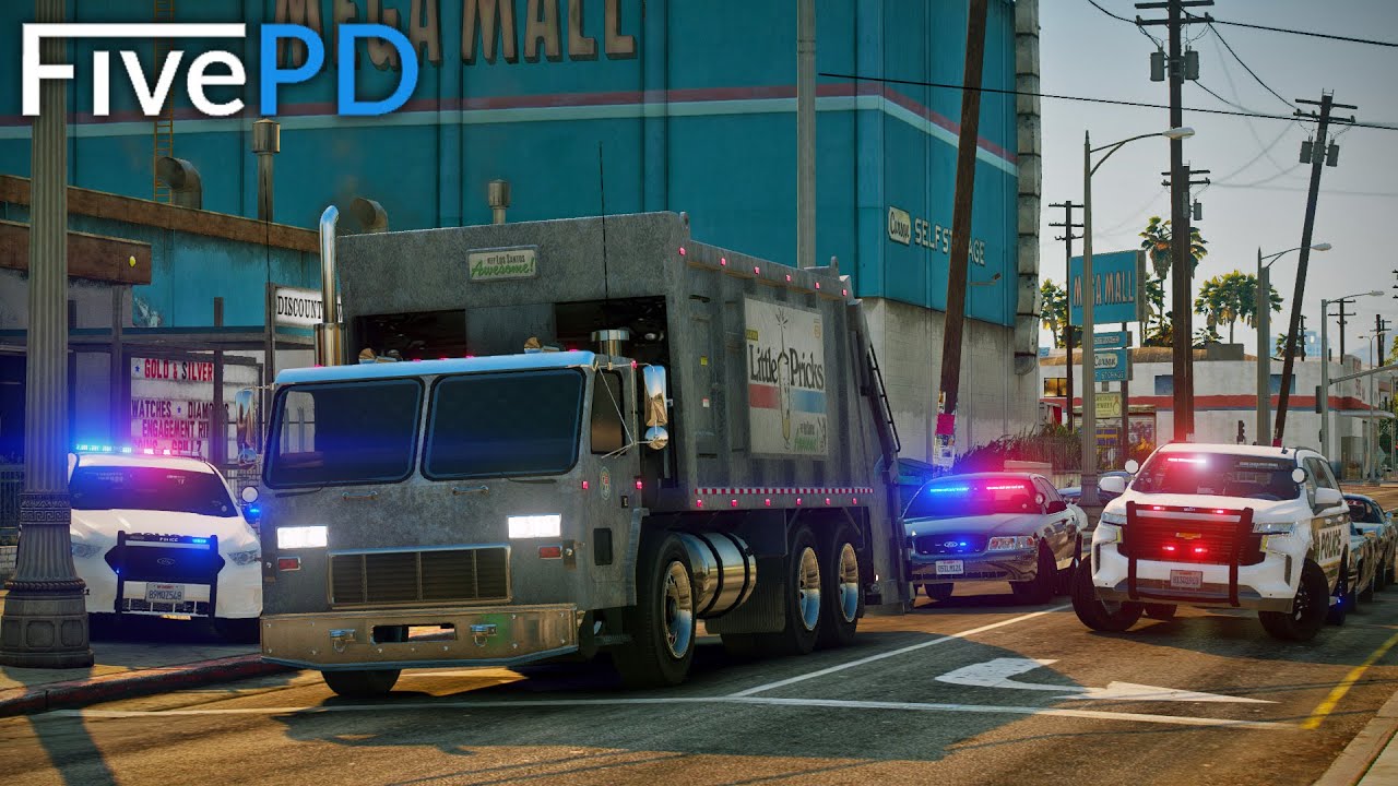 Keeping Los Santos Awesome in FivePD! - YouTube