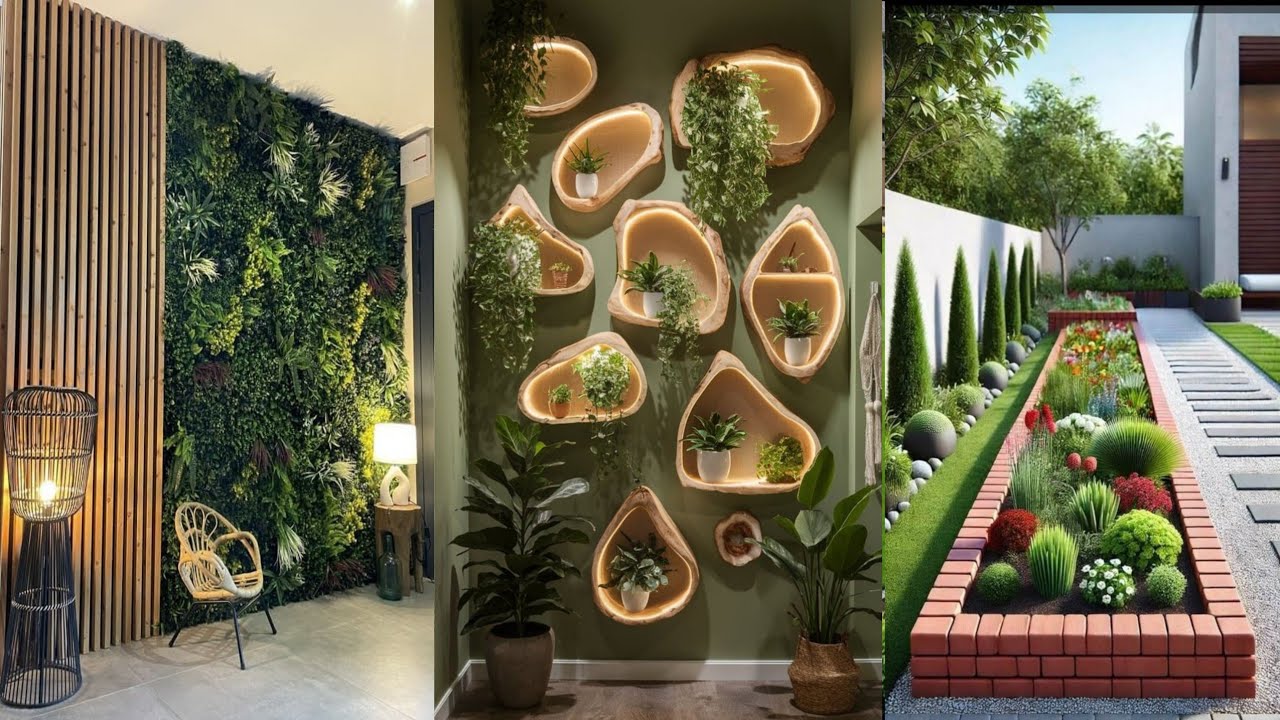 Simple ways to create a modern garden with great landscape design ideas ...