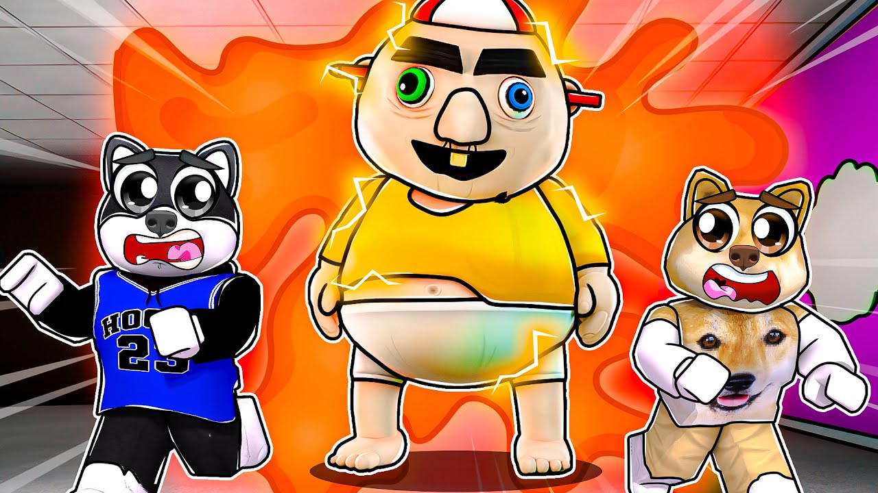 ESSE BEBÊ É MALUCO! | Roblox Baby Roby Escape - YouTube